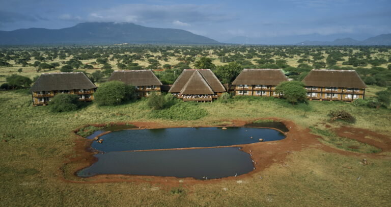 Ngutuni Safari Lodge – Ngutuni Safari Lodge near Voi, Kenya. Located in ...